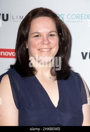 LONDON, ENGLAND - FEBRUARY 02: Claire Cripps attends the Nordoff ...