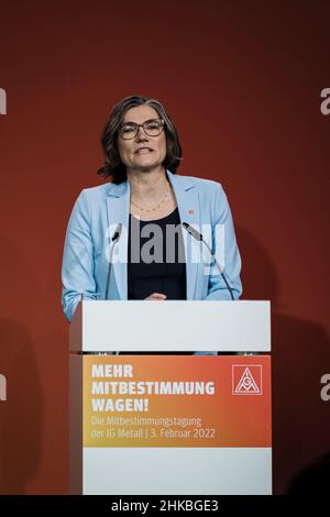 Berlin, Germany. 03rd Feb, 2022. Athletics: Istaf, press conference ...