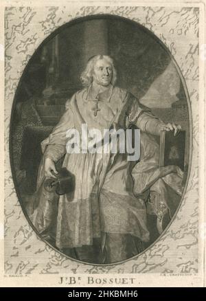Bossuet, Jacques Benigne Stock Photo - Alamy