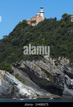 Palmaria island in Mediterranean sea near Italian coase Stock Photo - Alamy