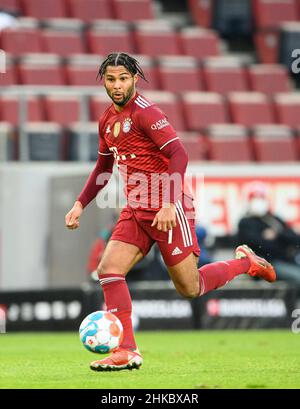 Serge Gnabry (Bayern) Cologne, January 14, 2026, Football, Bundesliga ...