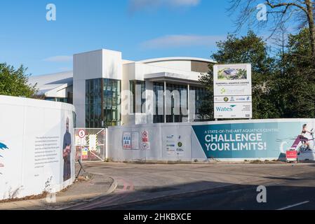 Sandwell Aquatics Centre in Smethwick, West Midlands where the ...