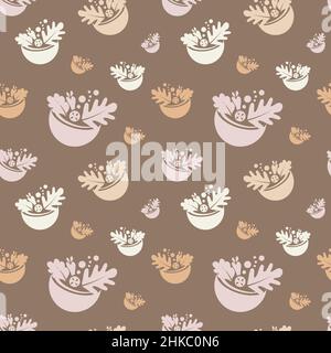 Leaf seamless pattern cover. Leaf icon creative design. Wallpaper, web ...