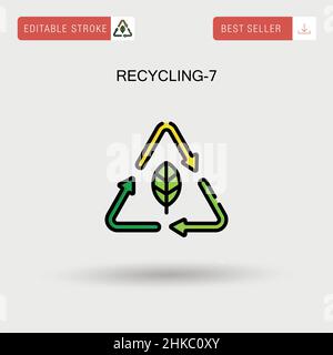 Plastic recycling symbol OTHER 7. Plastic recycling code OTHER 7 ...