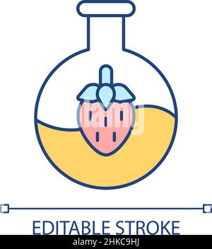 Phial vial Icon. Editable Vector EPS Symbol Illustration Stock Vector ...