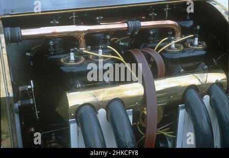 1908 Mercedes Grand Prix car at The Festival of Speed, Goodwood, 14th ...