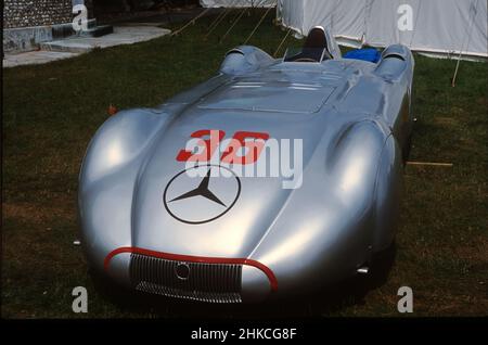 historic racing car 1937 Mercedes Benz W125 Grand Prix Car Stock Photo ...