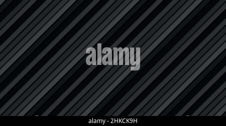 Panoramic black and gray diagonal lines, web background - Vector ...