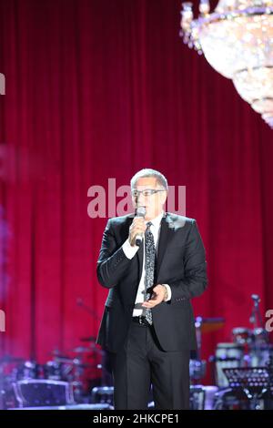ISTANBUL, TURKEY - JANUARY 16: Famous Turkish actor, thespian, comedian ...
