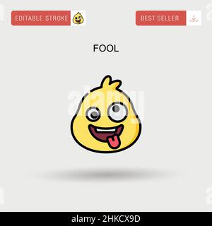 First April Fool Day Happy Holiday Greeting Card Stock Vector Image ...