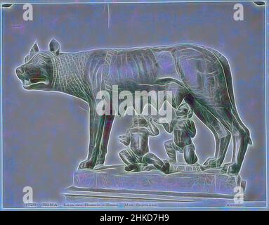 ROMULUS & REMUS & WOLF Stock Photo - Alamy