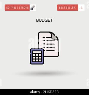 loan word and calculator icon- vector illustration Stock Vector Image ...