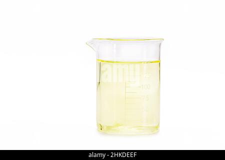 flask with sodium chlorite, chemical compound of chemical formula ...