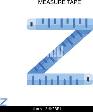 tape measure isolated icon vector illustration design Stock Vector ...