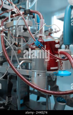 Cardiopulmonary Bypass Machine Stock Photo - Alamy