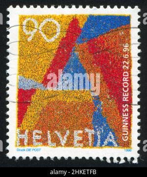 A picture shows the Guinness World Record certificate after the Fon Leb ...