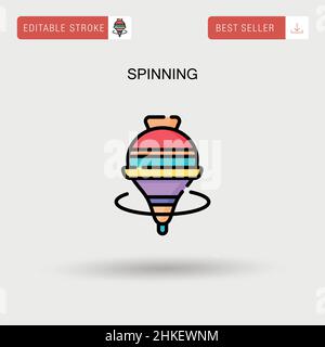 Spinning gym machine Stock Vector Image & Art - Alamy