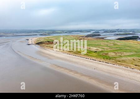 Aerial view of Murvagh in County Donegal, Ireland Stock Photo - Alamy