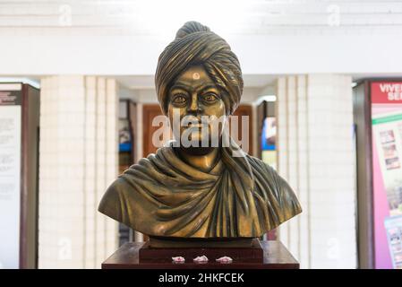 Kanniyakumari, India - January 2022: Vivekananda Rock Memorial and ...