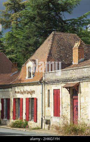 France, Dordogne, Mussidan, Voulgre museum (popular arts and traditions ...
