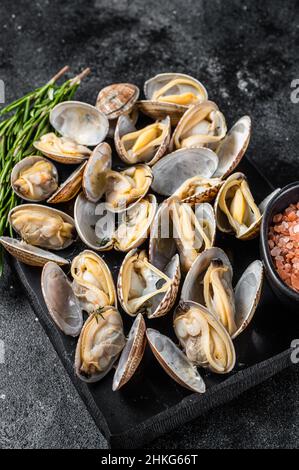 Steamed fish with fresh herbs and garlic. Traditional thai cuisine ...