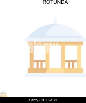 vector rotunda illustration Stock Vector Image & Art - Alamy