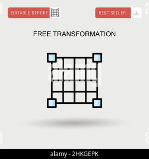 Digital transformation abstract concept vector illustration Stock ...