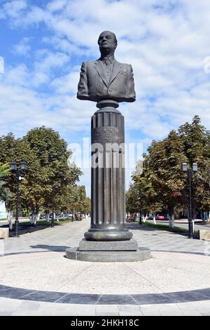 Monument to Basov Nikolai Gennadyevich Stock Photo - Alamy