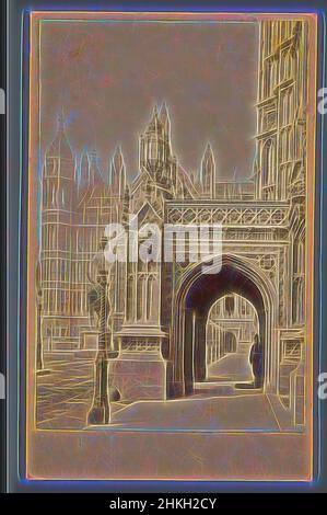 Peers' Entrance, Palace of Westminster, Westminster, London, United ...