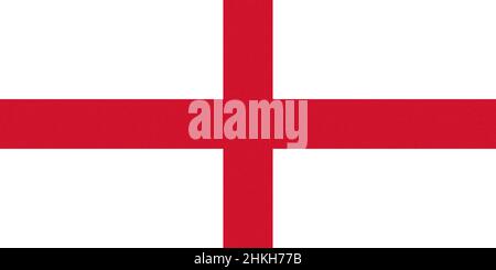 Texturized English Flag of England Stock Photo - Alamy