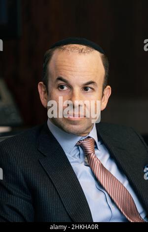 Sander Gerber is the CEO and CIO of Hudson Bay Capital Management, a ...