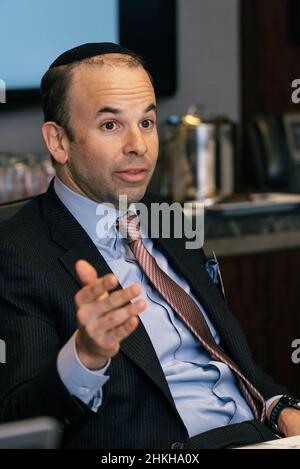 Sander Gerber is the CEO and CIO of Hudson Bay Capital Management, a ...