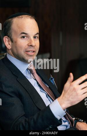 Sander Gerber is the CEO and CIO of Hudson Bay Capital Management, a ...