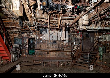Lightship Frying Pan is a historic vessel permanently docked at Pier 66 ...