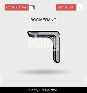 Isolated boomerang design Stock Vector Image & Art - Alamy