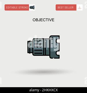 Icon for Objective,target Stock Vector Image & Art - Alamy