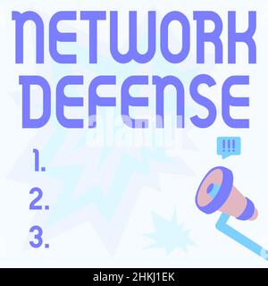 Monitor Drawing With Megaphone Producing Lighting To Message Stock ...