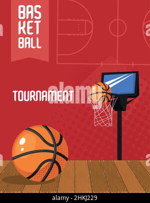 basketball lettering and point Stock Vector Image & Art - Alamy