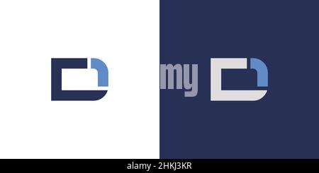 Simple and modern D1 logo design with an attractive and attractive ...