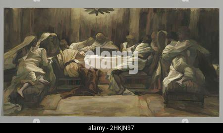 The Last Supper - John 13 Stock Photo - Alamy