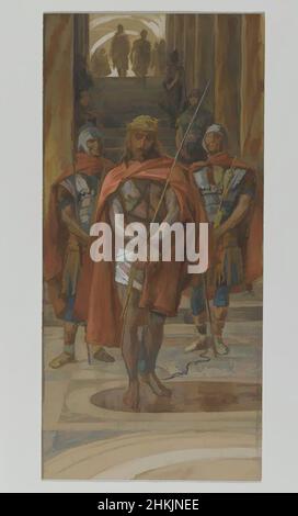 Inspired by Jesus Leaves the Praetorium, Jésus quitte le pretoire, The ...