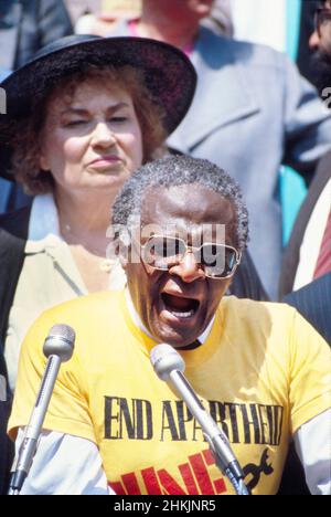 Desmond Tutu, Desmond Tutu (1931 – 2021) South African Anglican bishop ...