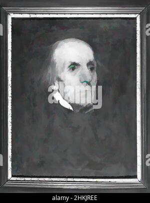 Inspired by Head of an Old Man, Charles Frederic Ulrich, American, 1858 ...