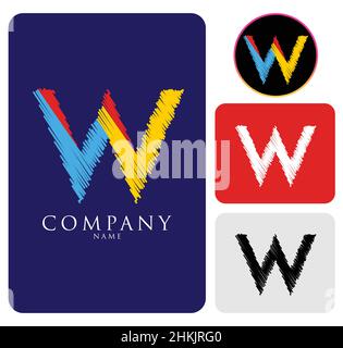 black red C line alphabet letter logo icon. Creative design for company ...