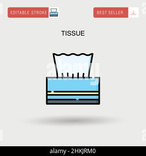 tissue icon vector design template Stock Vector Image & Art - Alamy