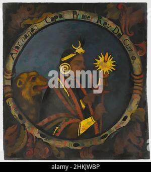 Manco Capac, the First Inca King (Aiarmanqo Capac Primer Rey. Del Cuzco ...