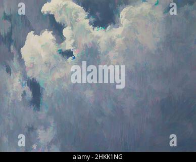 Blue and White Cloud Albert Bierstadt (American, born Germany, 1830 ...