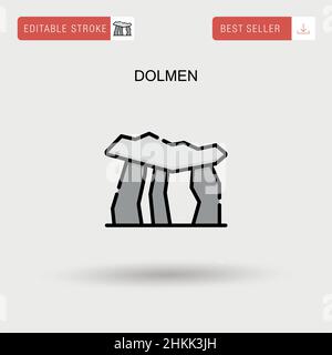 Ancient dolmen icon Stock Vector Image & Art - Alamy