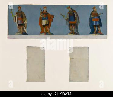 Four Inca Kings - Tupac Yupanqui, Huayna Capac, Huascar Inca ...