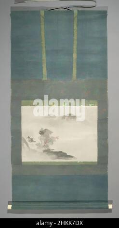 Landscape. Watanabe Shikō (Japan, 1683-1755). Japan, Edo period, 18th ...